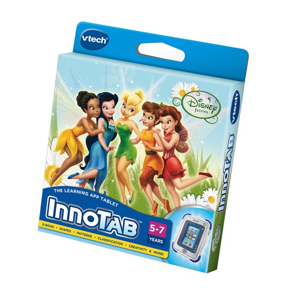 Vtech InnoTab - Disney Fairies - IWOOT UK
