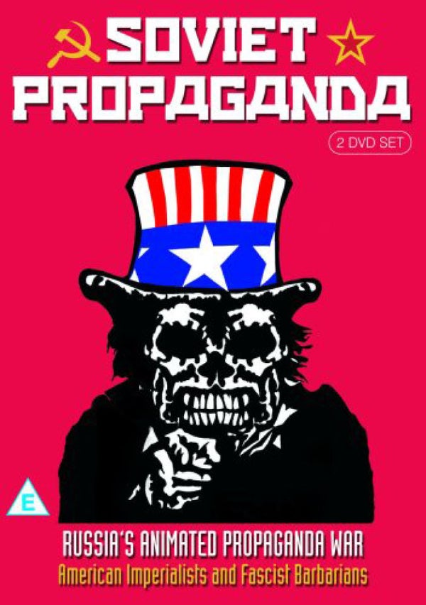 Soviet Animated Propaganda - American Imperialists DVD - Zavvi UK