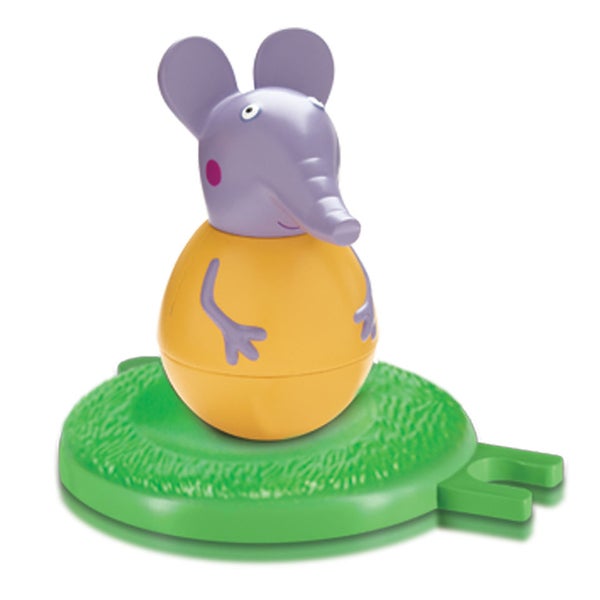 Emily Elephant Weebles Wobbly Figure and Base Toys - Zavvi UK