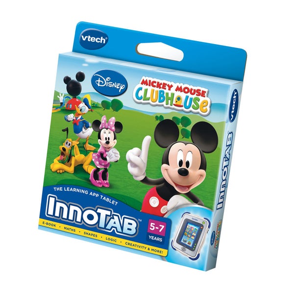 Vtech InnoTab - Mickey Mouse Club House Toys - Zavvi UK
