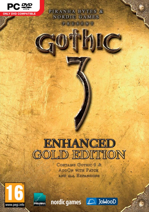 Gothic 3: Enhanced Gold Edition PC - Zavvi UK