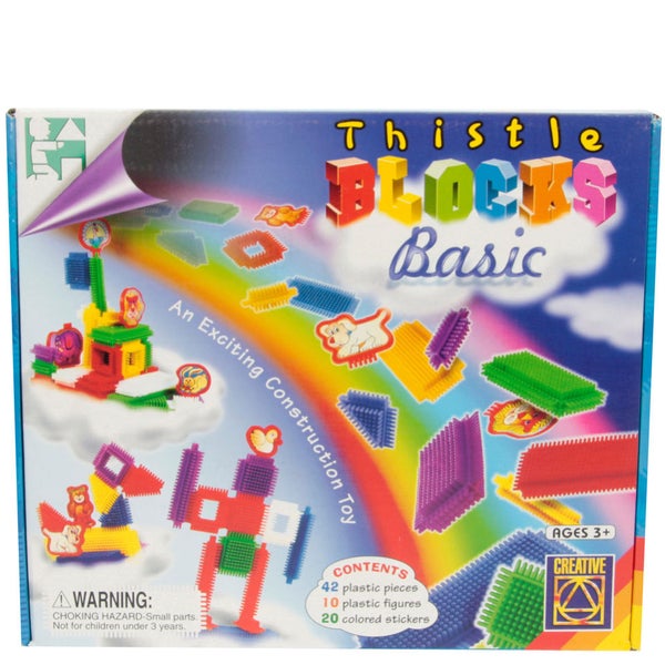 Creative Toys Thistle Blocks Basic (Boxed) - IWOOT UK