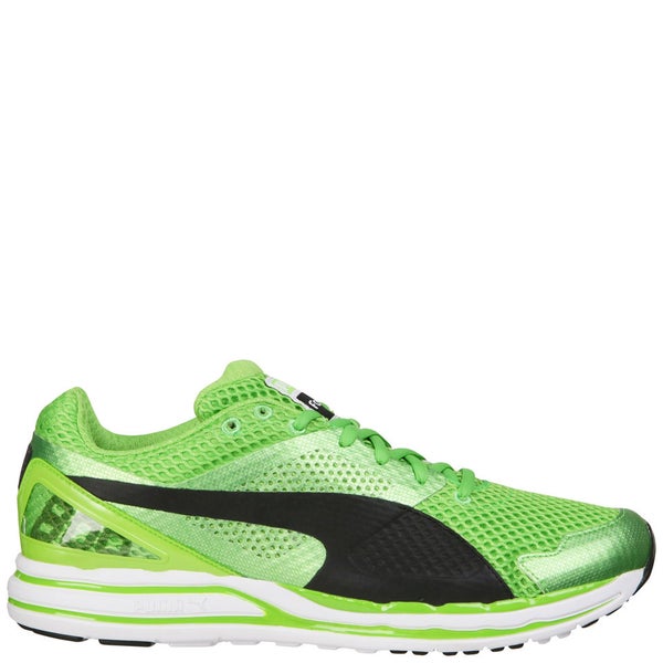 Puma Men's Faas 800 S Running Trainers - Green/Black/White | TheHut.com