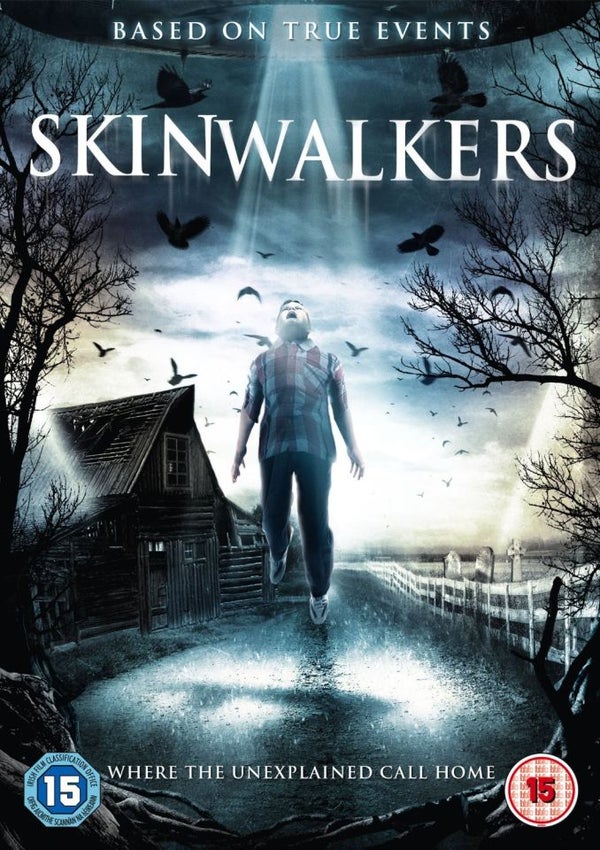 Skinwalkers DVD - Zavvi UK
