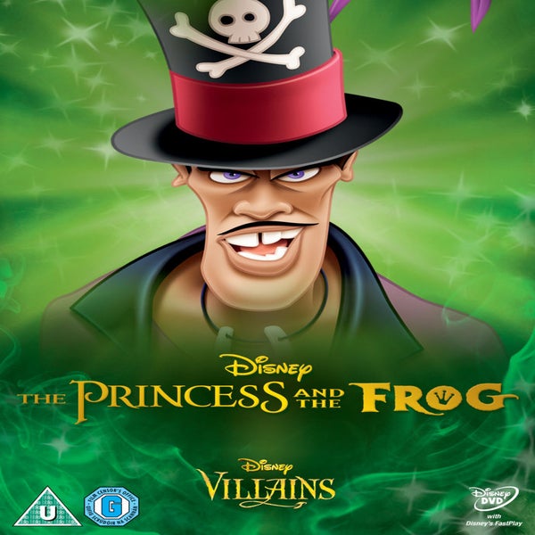 Princess & the Frog - Disney Villains Limited Artwork Edition | Zavvi.nl