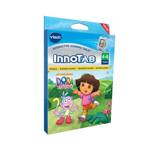 Vtech InnoTab - Dora The Explorer - IWOOT UK