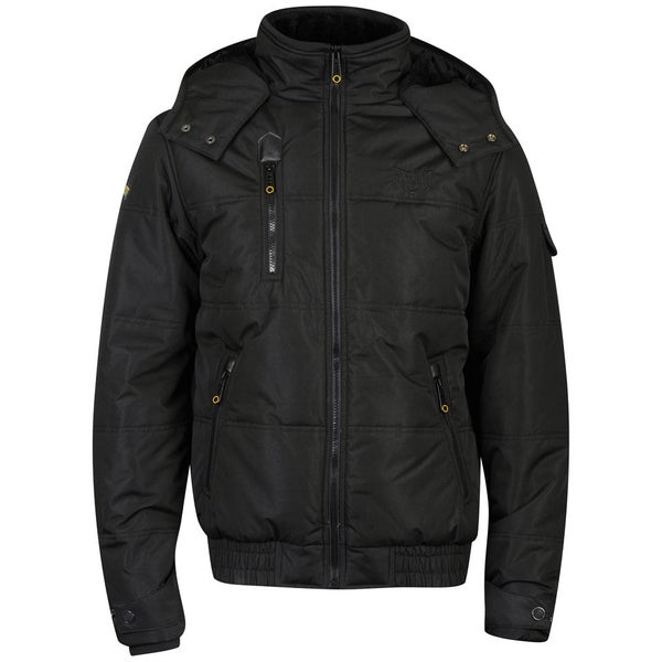 Everlast Men's Padded Jacket - Black Mens Clothing - Zavvi UK