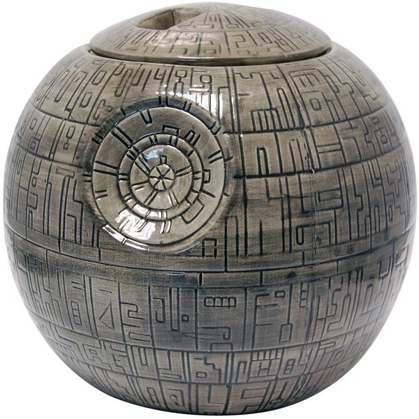 Star Wars Death Star Ceramic Cookie Jar - IWOOT UK