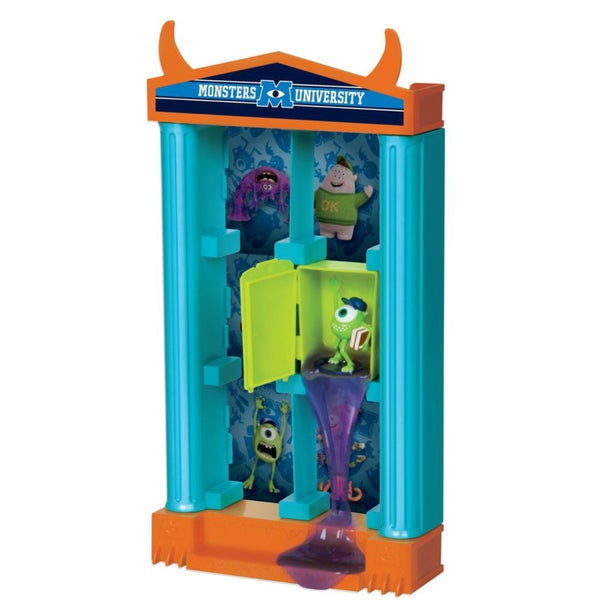 Monsters University Frat House Storage Unit Toys - Zavvi UK