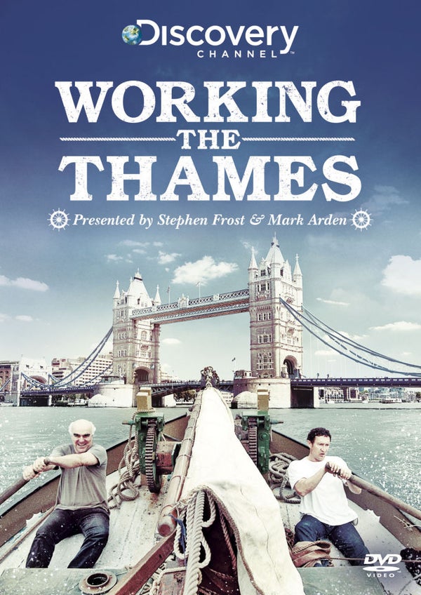 Working the Thames DVD - Zavvi UK