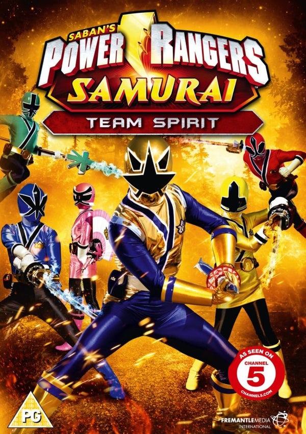Power Rangers Samurai: Team Spirit - Volume 3 DVD - Zavvi UK