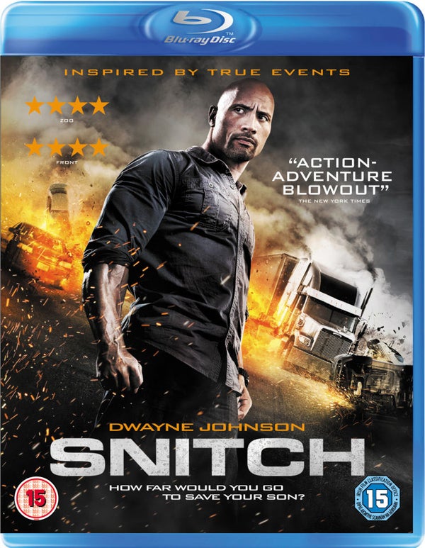 Snitch Blu-ray - Zavvi UK