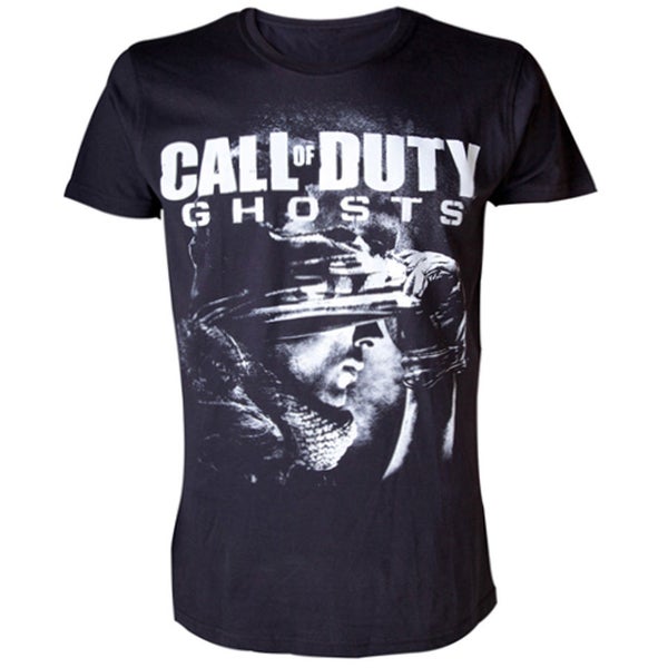 Call Of Duty Ghosts Men's Soldier T-Shirt - Black Merchandise - Zavvi UK