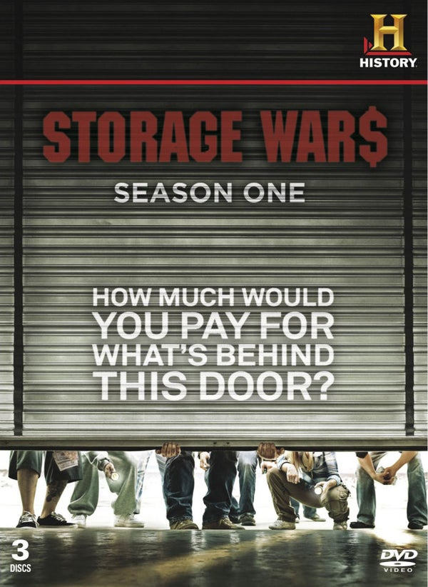 Storage Wars DVD - Zavvi UK