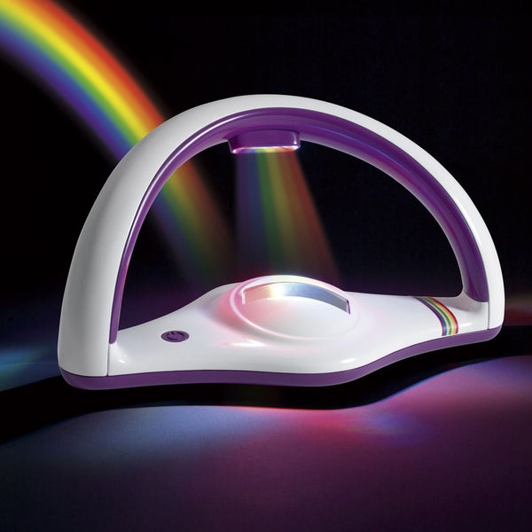 My Very Own Rainbow Projector - IWOOT UK