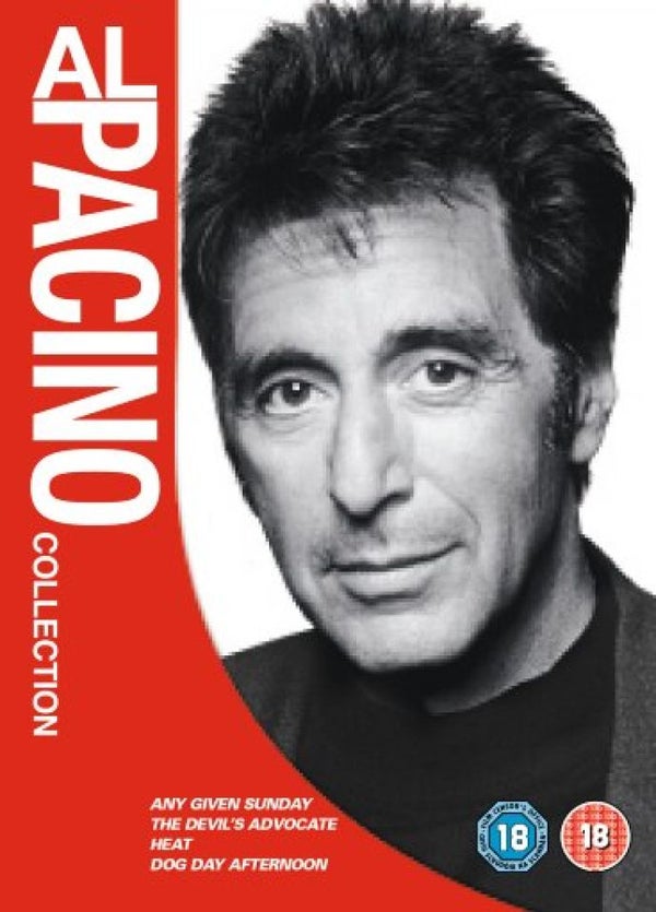 Al Pacino Box Set (Any Given Sunday / The Devil's Advocate / Heat / Dog ...