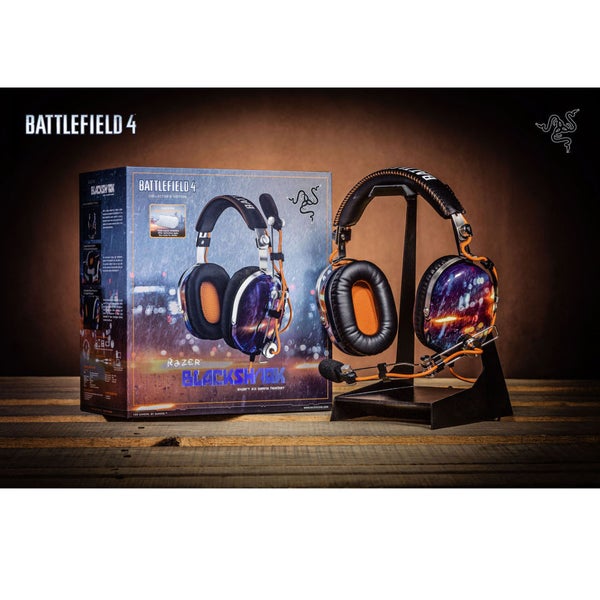 Razer Battlefield 4 Blackshark Gaming Headset PC Accessories - Zavvi UK