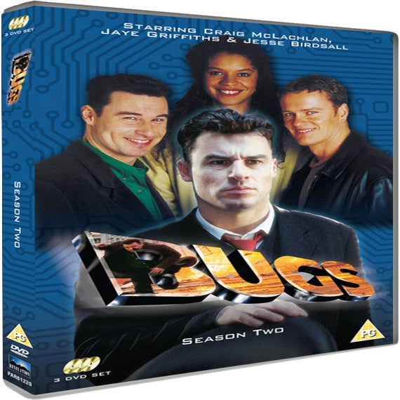 Bugs - Series 2 DVD - Zavvi UK