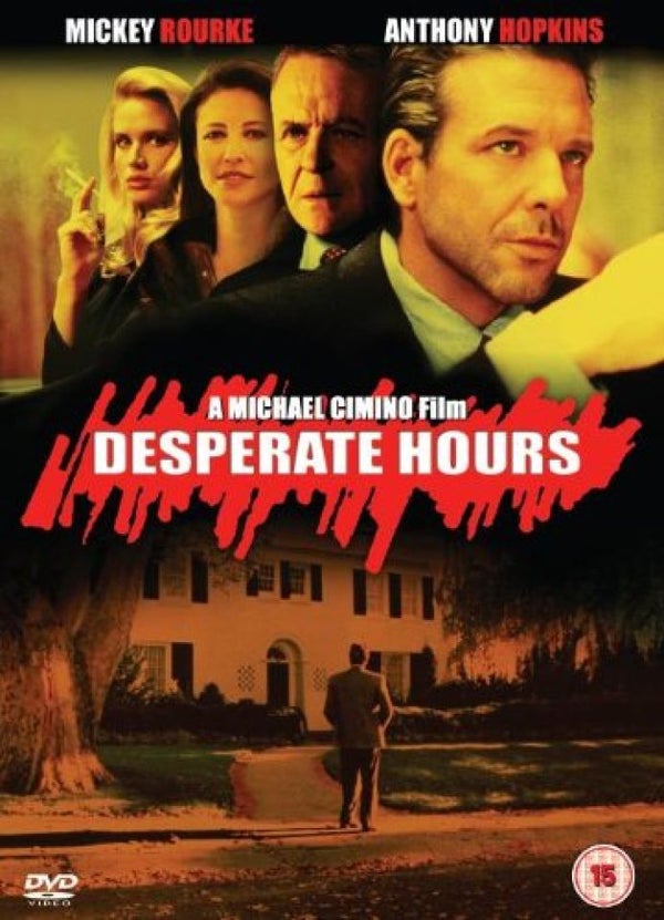 Desperate Hours DVD - Zavvi UK