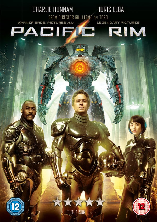 Pacific Rim (Includes UltraViolet Copy) DVD - Zavvi UK