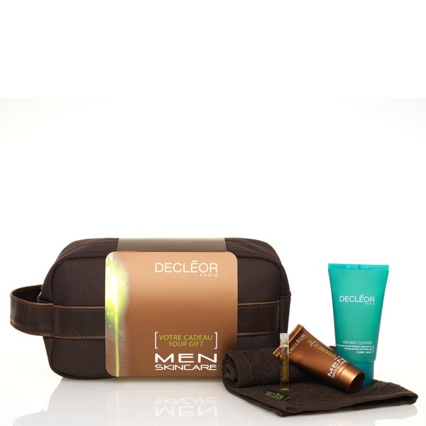 DECLÉOR For Men Travel Set (4 Products) - LOOKFANTASTIC