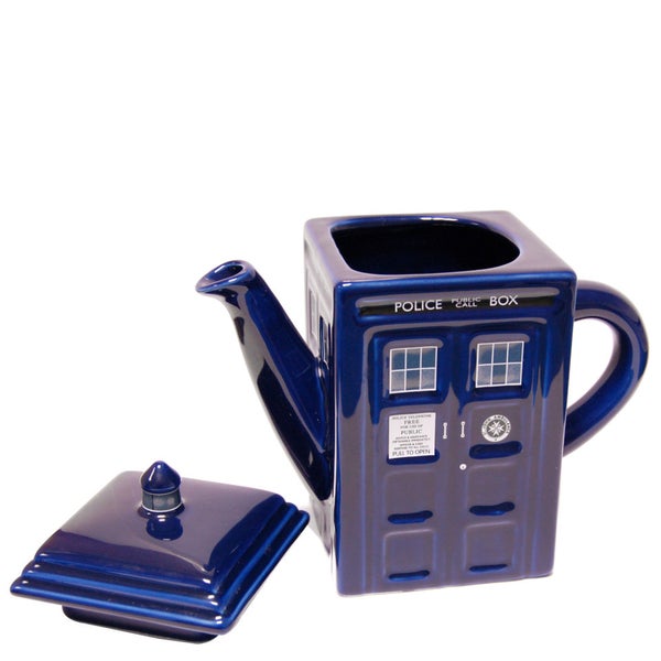 Dr Who Tardis Tea Pot - IWOOT UK