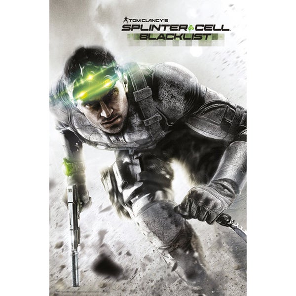 Splinter Cell Cover - Maxi Poster - 61 x 91.5cm Merchandise - Zavvi UK