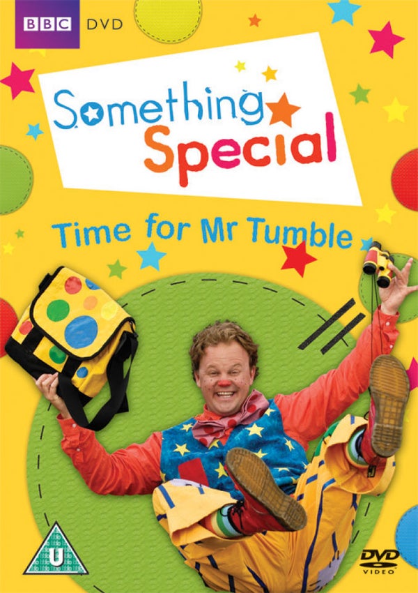 Something Special: Time For Mr Tumble DVD - Zavvi UK