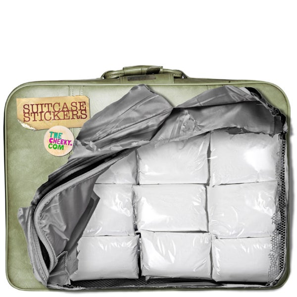 Suitcase Stickers - Sugar - IWOOT UK