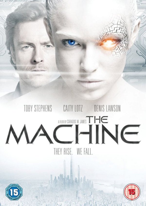 The Machine DVD - Zavvi UK