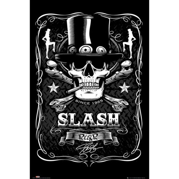 Slash Label - Maxi Poster - 61 x 91.5cm Merchandise - Zavvi UK