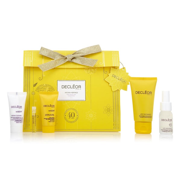DECLÉOR Party Ready Skin Collection (with Gift Tag) - LOOKFANTASTIC