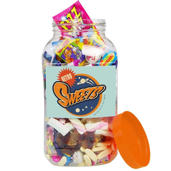 Retro Sweet Jar – Large - IWOOT UK