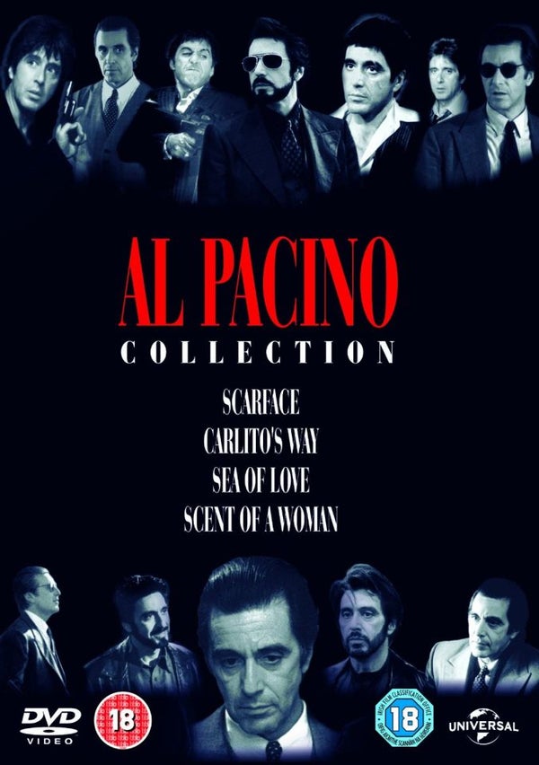Al Pacino Box Set DVD - Zavvi UK