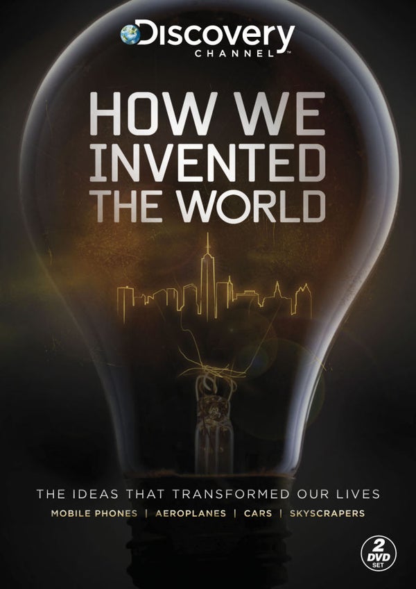 How We Invented the World DVD - Zavvi UK