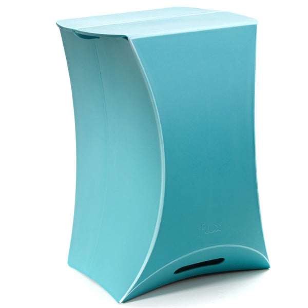 Flux Pop Stool - Blue - IWOOT UK
