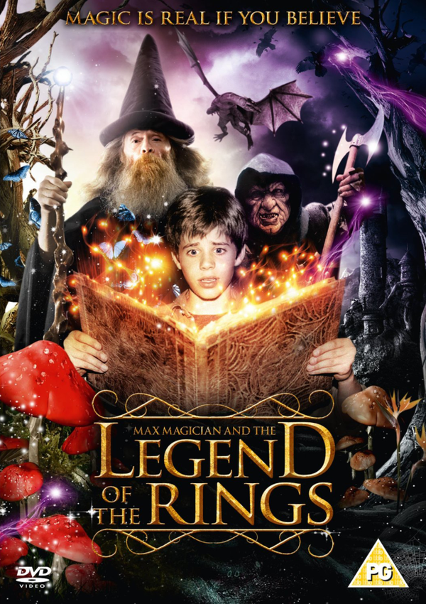 Max Magician and the Legend of the Rings DVD - Zavvi UK