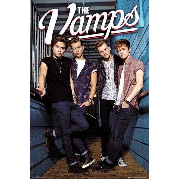 The Vamps Standing - Maxi Poster - 61 x 91.5cm Merchandise - Zavvi UK