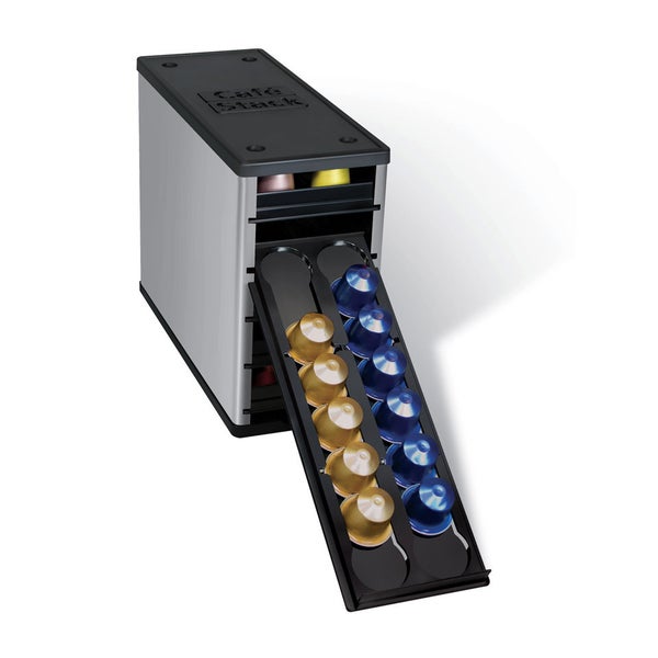 Cafe Stack - Aluminium - IWOOT UK