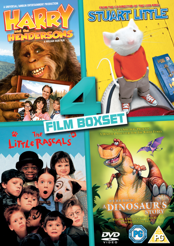 Harry and the Hendersons / We're Back! A Dinosaur's Story / The Little ...