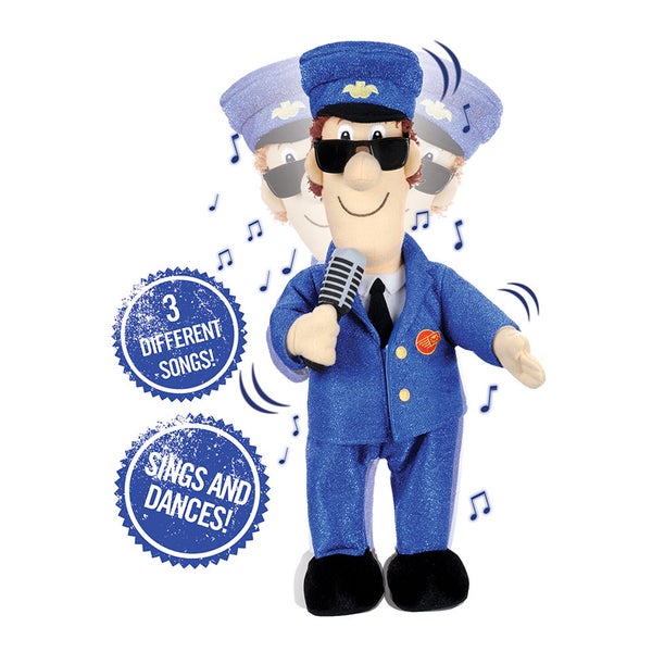 Postman Pat Singing and Dancing Showbiz Pat Toys - Zavvi UK