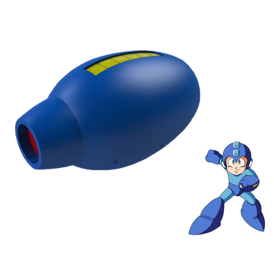 Capcom Mega Man Full Size Buster Gun Replica Merchandise | Zavvi Australia