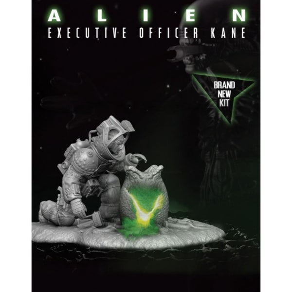 Polar Lights Alien Executive Officer Kane 1:9 Scale Statue Merchandise ...