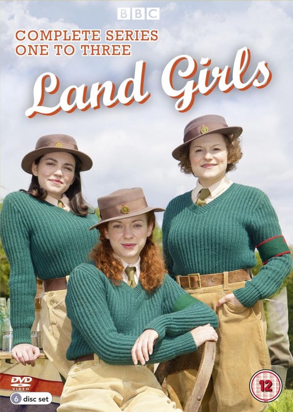 Land Girls - Series 1, 2 and 3 (Box Set) DVD - Zavvi UK