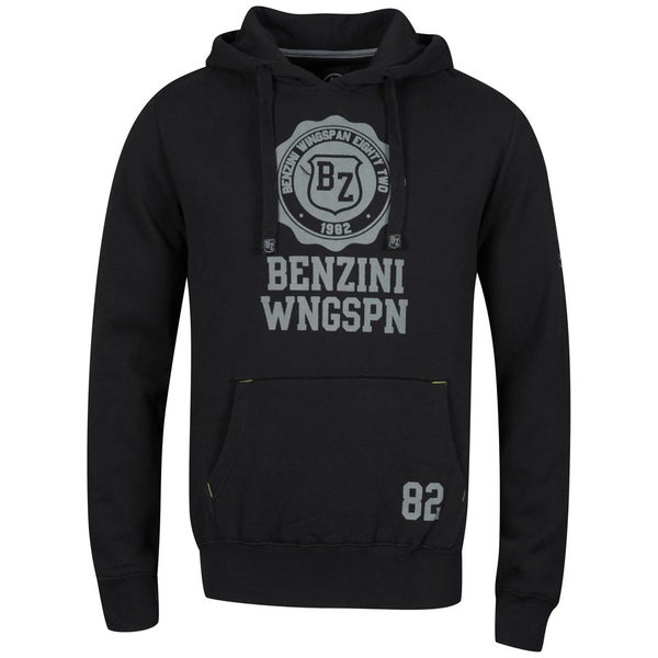 Benzini Men's Columbia Hooded Sweat-Black Mens Clothing - Zavvi UK