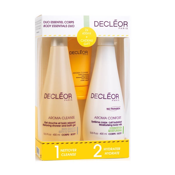 DECLÉOR Relaxing Body Duo (400ml) - (Worth £80.00) - LOOKFANTASTIC