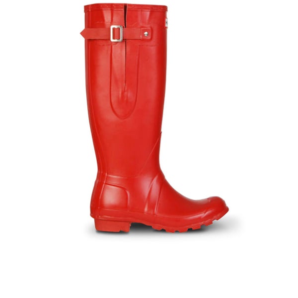 Hunter Women's Original Adjustable Wellies - Red | TheHut.com
