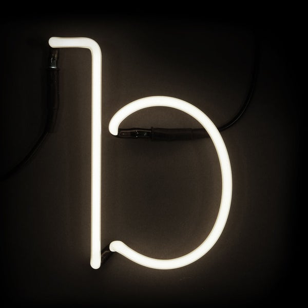 Seletti Neon Wall Light - Letter B - IWOOT UK