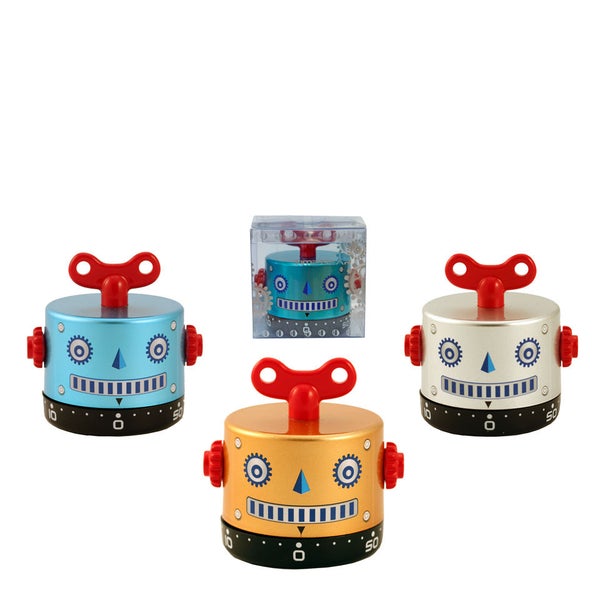 Robot Timers Traditional Gifts - Zavvi UK