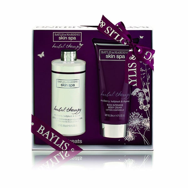 Baylis & Harding Skin Spa Herbal Therapy 2 Piece Gift Set - IWOOT UK